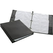 Cardinal Stafford Business Card Ring Binders - 200 Capacity - 8.50 ...