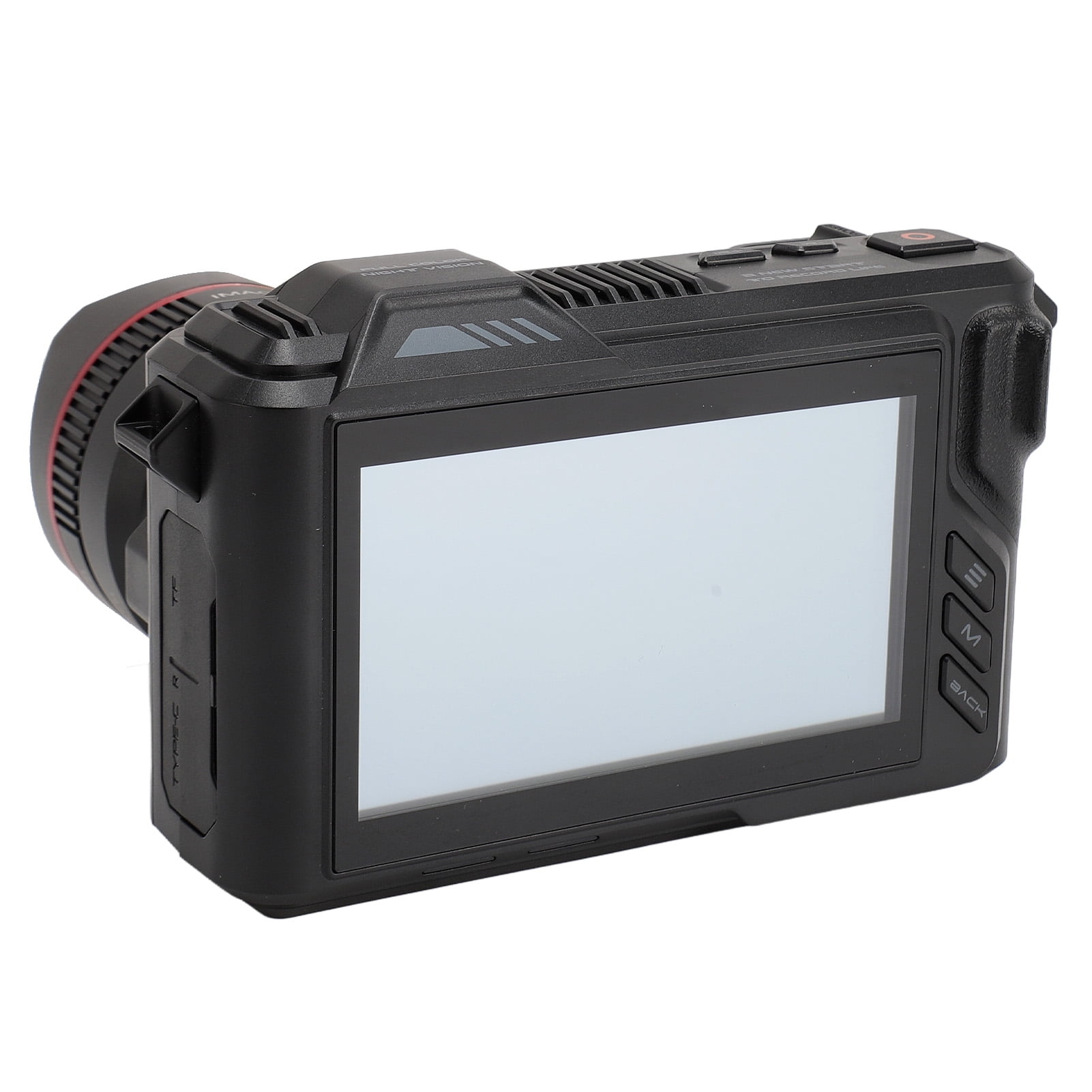 Cámara Vlogging De 50MP, Zoom Digital 50x 5G WiFi 16:9 Pantalla De 4.0 ...