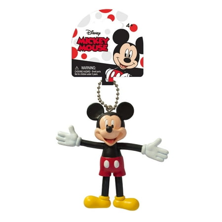 Key Chain - Disney - Mickey Mouse Bendable New Toys Gifts Licensed ...