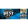 Milwaukee's Best Ice Beer, 15 Pack, 12 fl oz Aluminum Cans, 5.9% ABV ...
