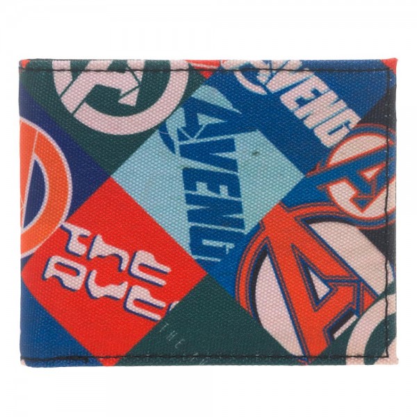 Wallet - Marvel - Avengers Sublimated Bi-Fold New Licensed Gifts ...