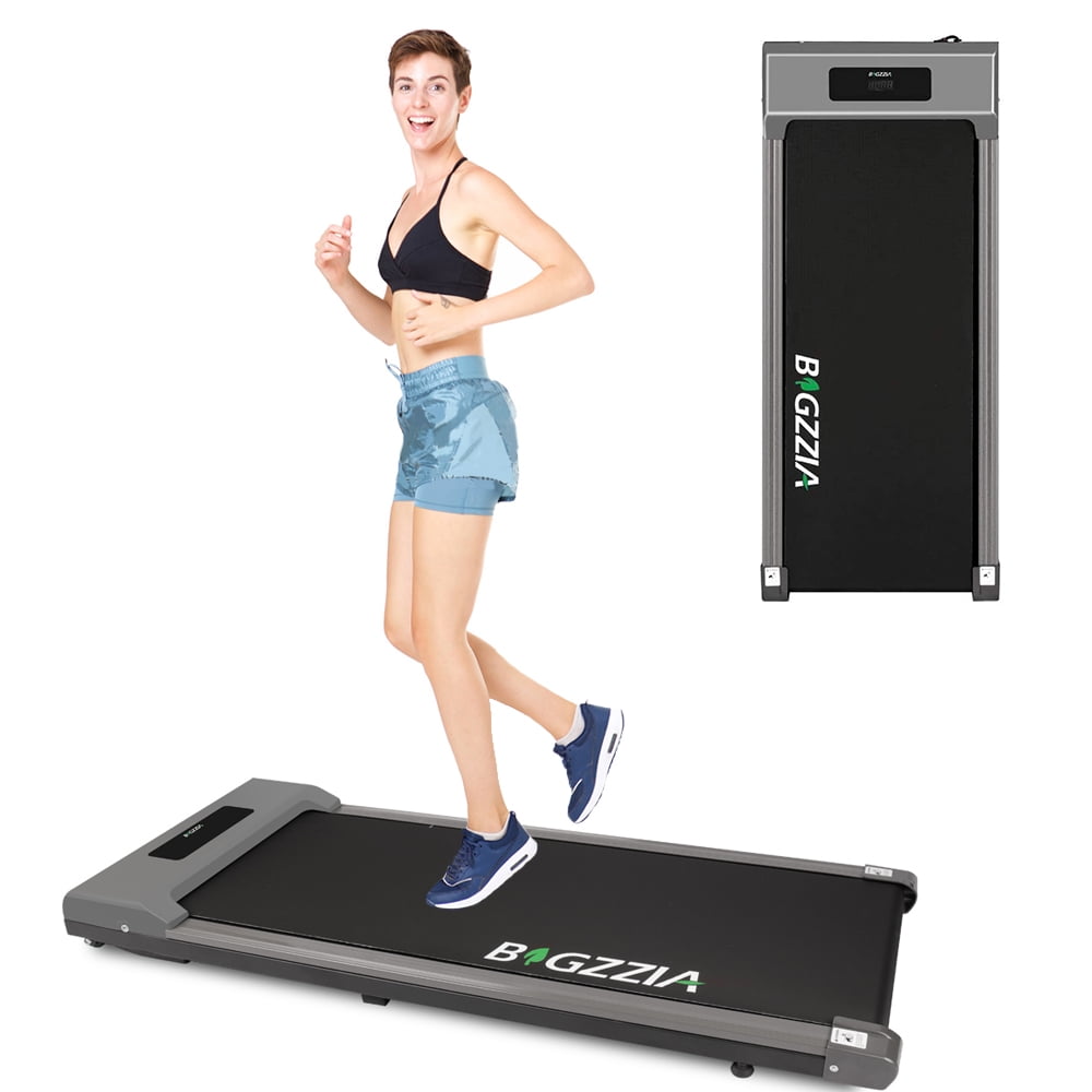 Bigzzia Motorised Treadmill, Under Desk Treadmill Portable Walking ... Bigzzia Motorised Treadmill, Under Desk Treadmill Portable Walking ...