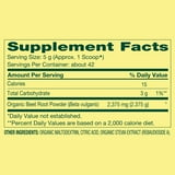 Spring Valley Organic Beet Root Powder 7.4 oz Superfood Dietary ...