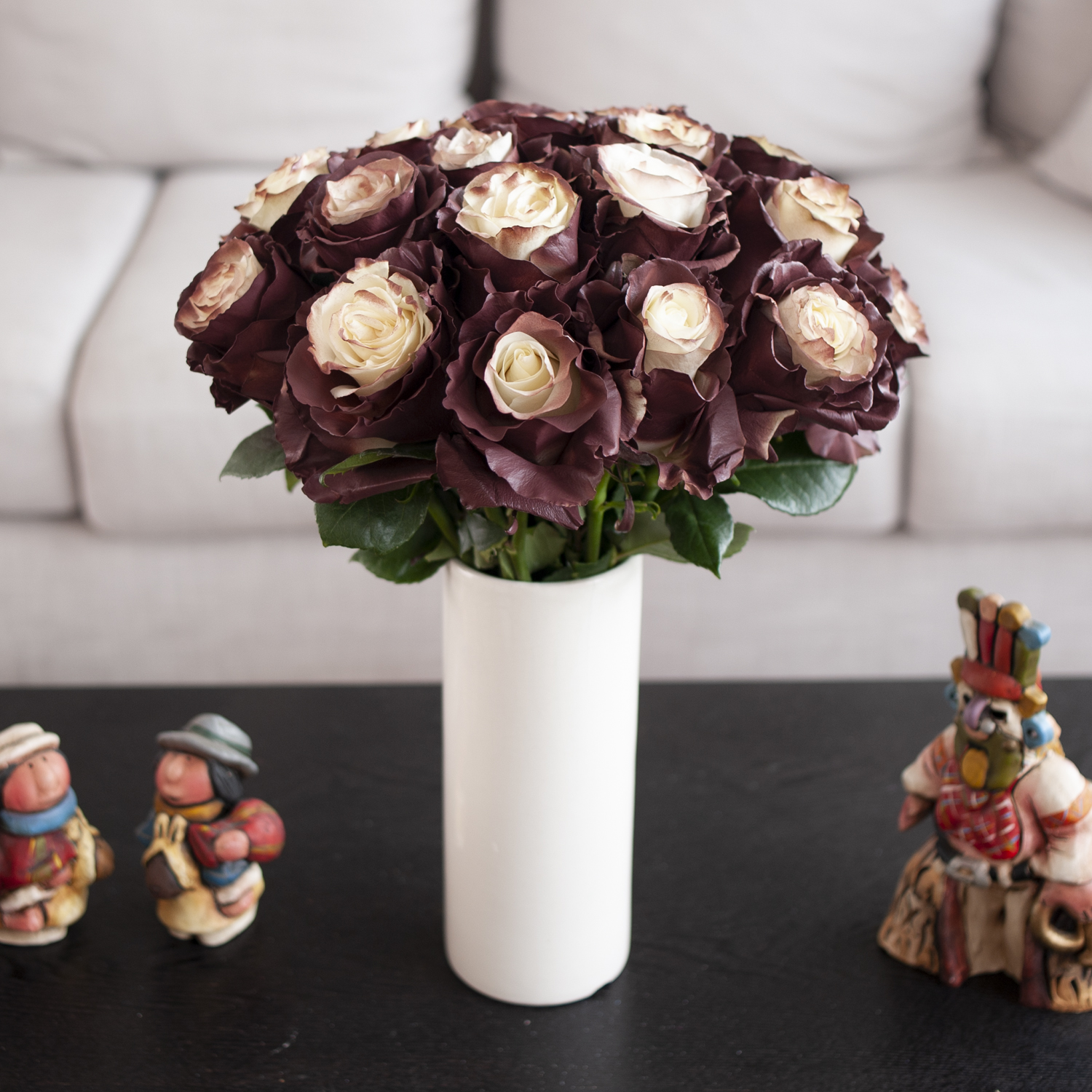 Chocolate Colored Roses