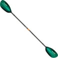 Aqua Bound Whiskey Fiberglass Straight Shaft 2-Piece Kayak Paddle ...