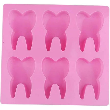 Teeth Chocolate Fondant Cake Decoration Tools Pudding Mould Cake Mold ...
