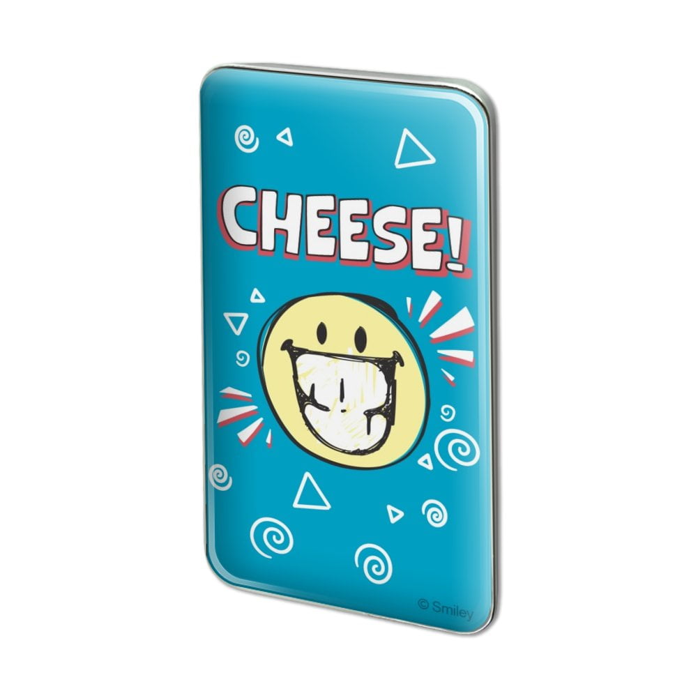 Cheese Smile Grin Smiley Face Emoticon Officially Licensed Metal ...