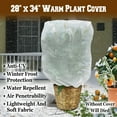 Sunny Warm Worth Plant Cover Tree/Shrub Cover Plant Protecting &Frost ...