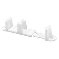 Prime-Line Sliding Closet Door Bottom Guide, 4-3/16 in., Plastic ...
