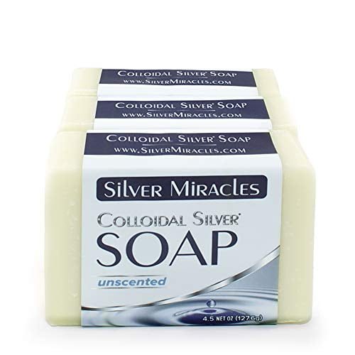 Click here for Silver Miracles Colloidal Silver Soap - 3 Pack 3 P... prices