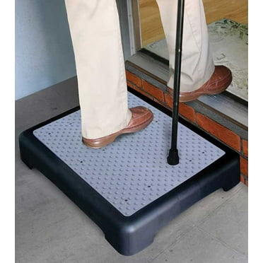 Wide Platform Safety Step – Indoor and Outdoor Mobility Aid for Vehicle ...