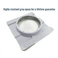 AdaptAIR™ • Roof Vent Adapter for Conex Shipping Containers - Walmart.com