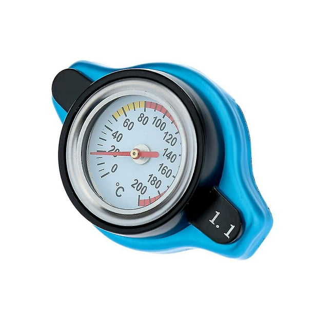 Lake Blue Universal Thermo Thermostatic Radiator Cap Cover With Water ...