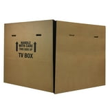 Uboxes TV Adjustable Moving Box Fits Up to 70" - Walmart.com