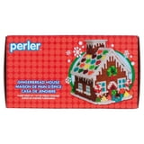 Perler Gingerbread House Fused Bead Kit, Ages 6 and up, 10006 Pieces ...