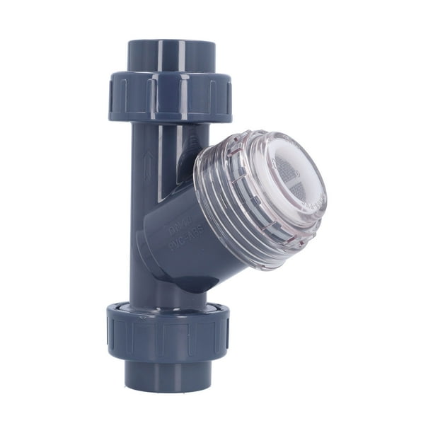Haofy Y Strainer,Y Filter Strainer,Y Type Strainer 40mm PVC Pipe Small ...