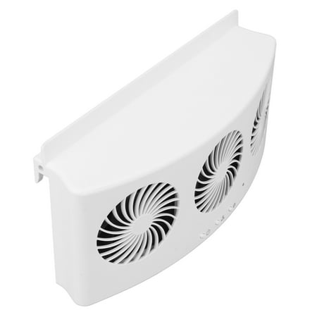 Car Exhaust Fan, 3 Cooler Car Auto Front Rear Window Air Vent Exhaust ...