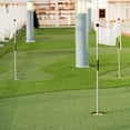 Set of 3 Golf Flagsticks Golf Putting Green Flagstick Flag Stick for ...