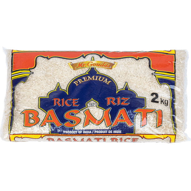 MG IND BASMATI RICE, E-AMIRA MG IND BASMATI RICE - Walmart.ca