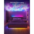 RGBIC LED Strip Lights, Smart LED Lights for Bedroom, Bluetooth LED ...