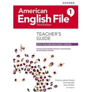 American English File 3e Multipack 1b Pack -- Oxenden - Walmart.com
