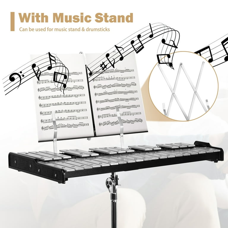 Band Instruments Bells Notes