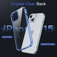 JETech Case for iPhone 15 6.1-Inch, Non-Yellowing Shockproof Phone ...