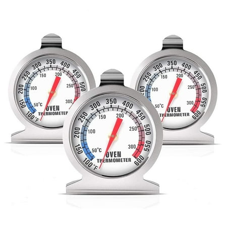 Oven Thermometer 50-300c/100-600f, Oven Grill Fry Chef Smoker ...