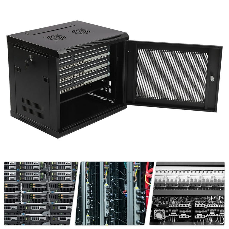 9u Server Rack Cabinet Enclosure | Cabinets Matttroy