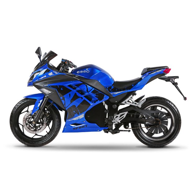 Emmo Zone MAX eBike - Electric Motorcycle eBike - 84V20Ah SLA - Full ...