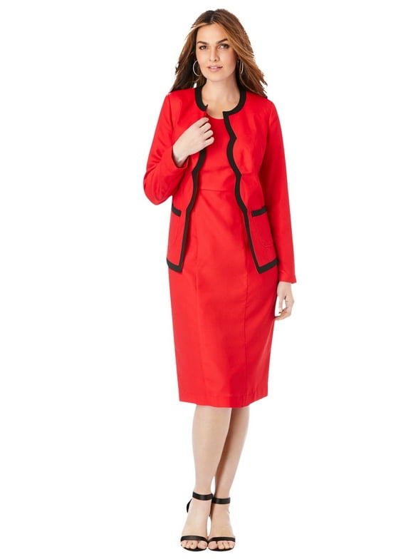 Plus Size Jacket Dresses