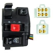 Left Start Kill Light Switch - 9 Wire - for 125cc 150cc 200 250cc ...