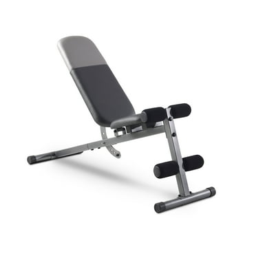 Gold's Gym XR 5.9 Adjustable Slant Workout Weight Bench - Walmart.com