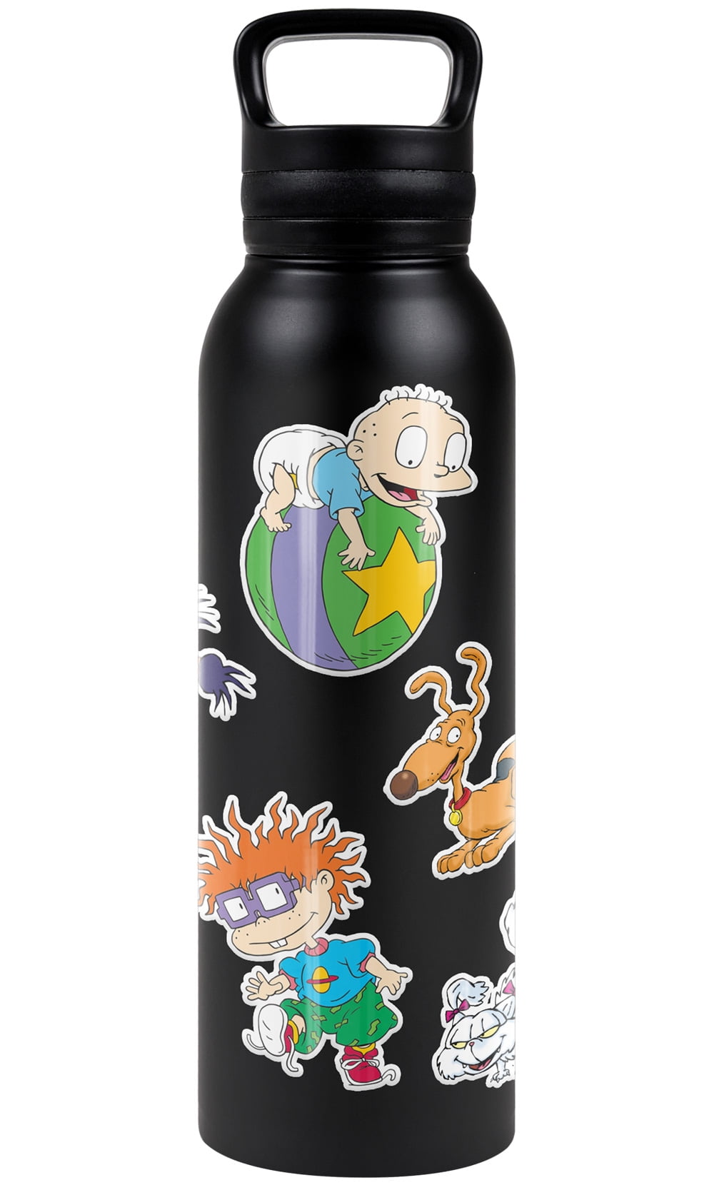 Rugrats Official Tommy And Friends 24 oz Insulated Canteen Water Bottle ...