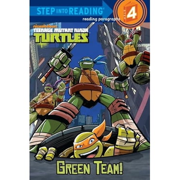 Step Into Reading Robot Rampage! (Teenage Mutant Ninja Turtles ...