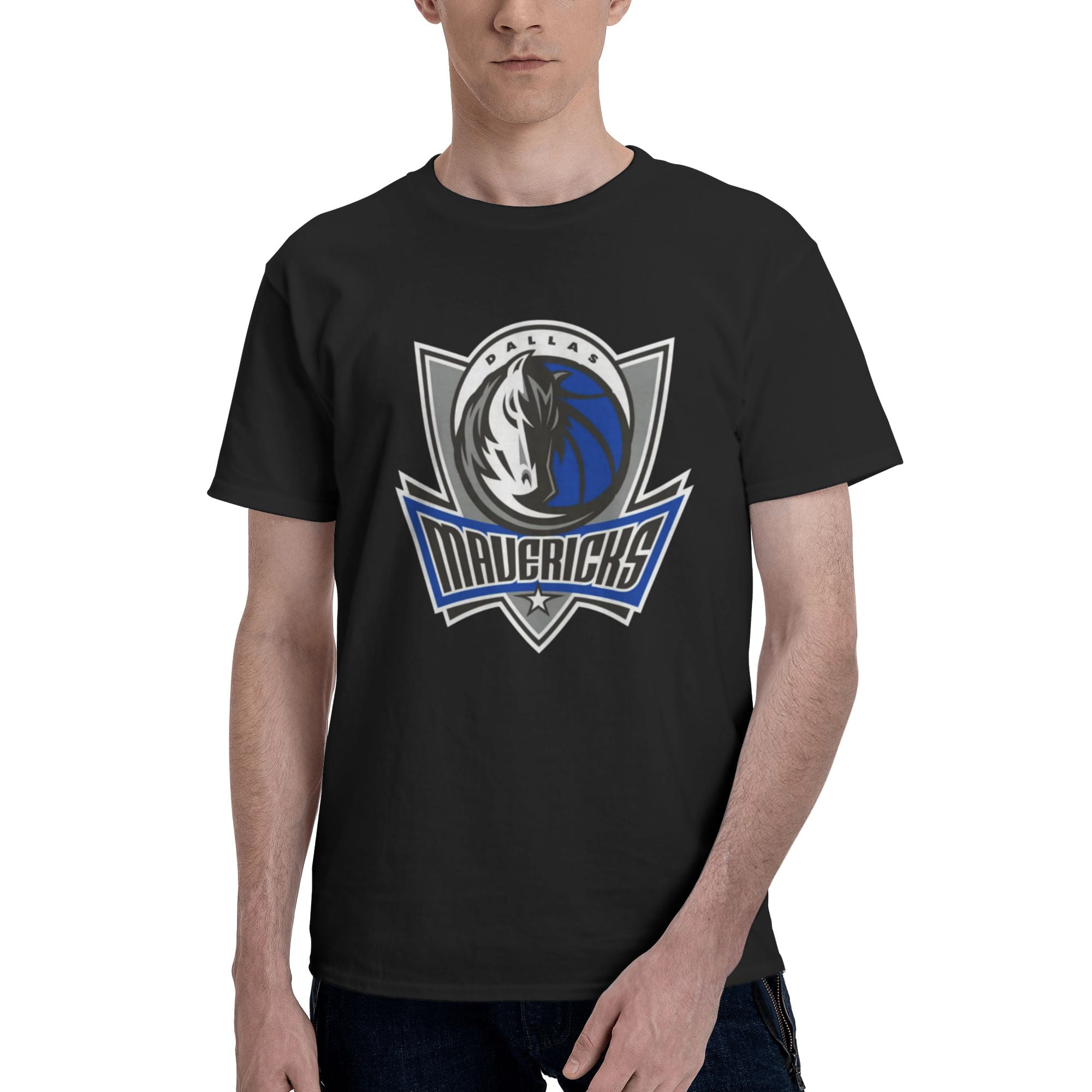 Click here for Mryumi Dallas Mavericks Fashion Mens Basic Short S... prices