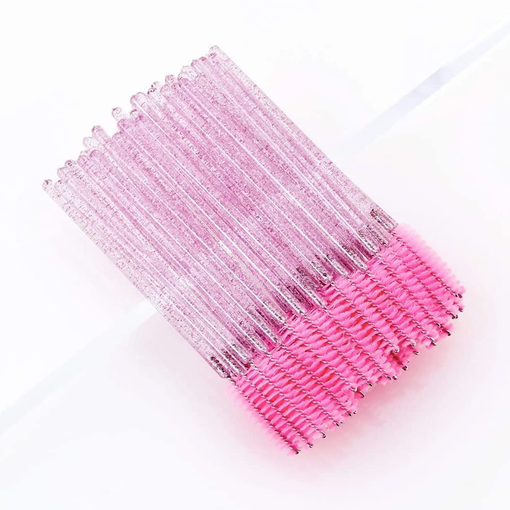 Mascara Wands,300Pcs Eyelash Brushes Disposable Spoolies Eyebrow Brush ...