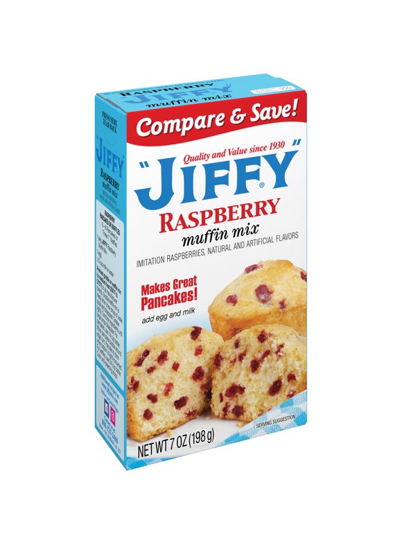 Jiffy Baking Mixes in Manual Shelves - Walmart.com