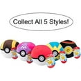 Pokemon Pok√©ball Plush Blind Box 2-Pack, 4", Assorted Styles ...