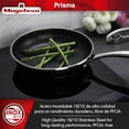 Prisma Frying Pan Set, 7.8" & 9.4", 18/10 Stainless Steel, Triple-Layer ...