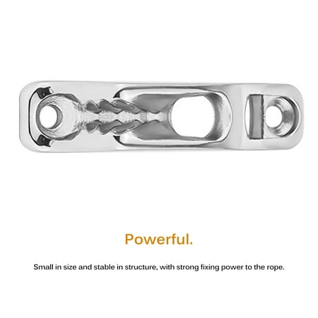 Functional Boat Cleat Rope Cleat Tiny Rope Clamp Cleat Rope Stainless ...
