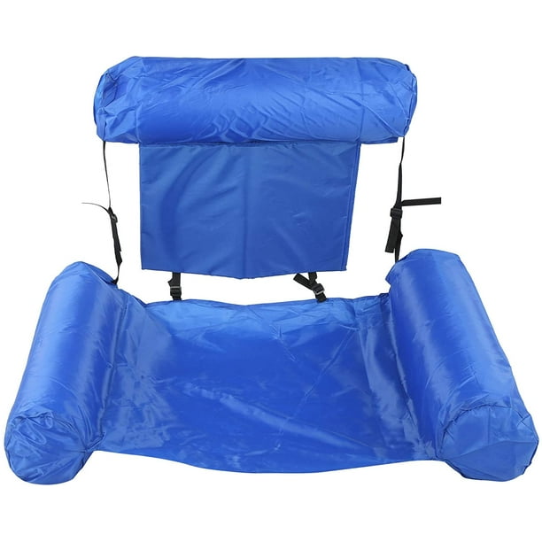 Inflatable Swimming Floating Chair, Foldable Water Floating Deck Chair ...