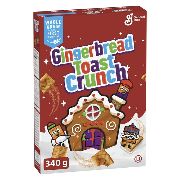 Gingerbread Toast Crunch Cereal, 340g - Walmart.ca
