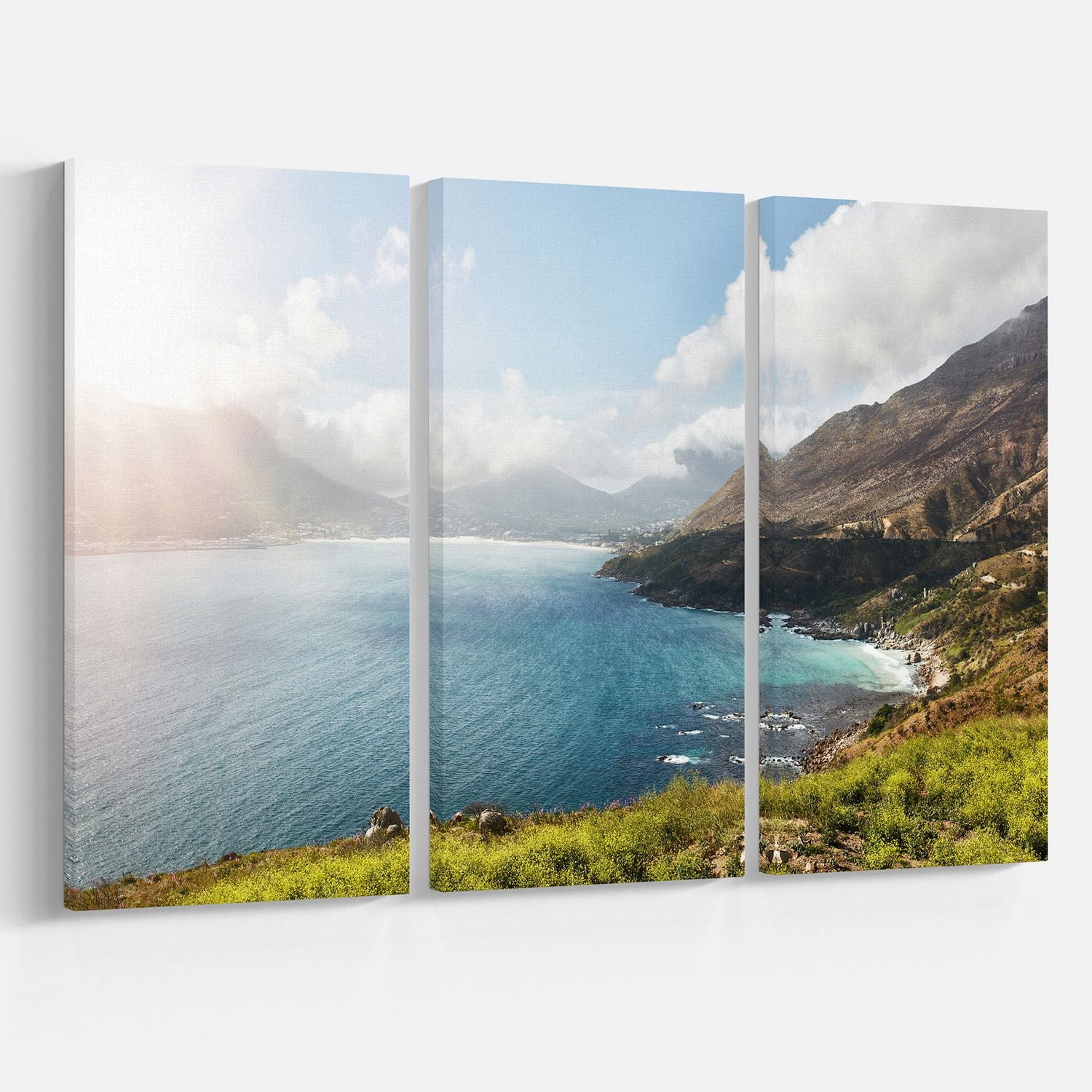 Click here for Designart Design Art Hout Bay View From Chapmans P... prices