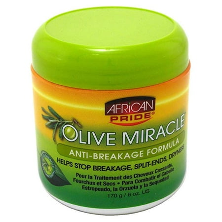 African Pride Olive Miracle Anti-Breakage Formula 6 oz | Walmart Canada