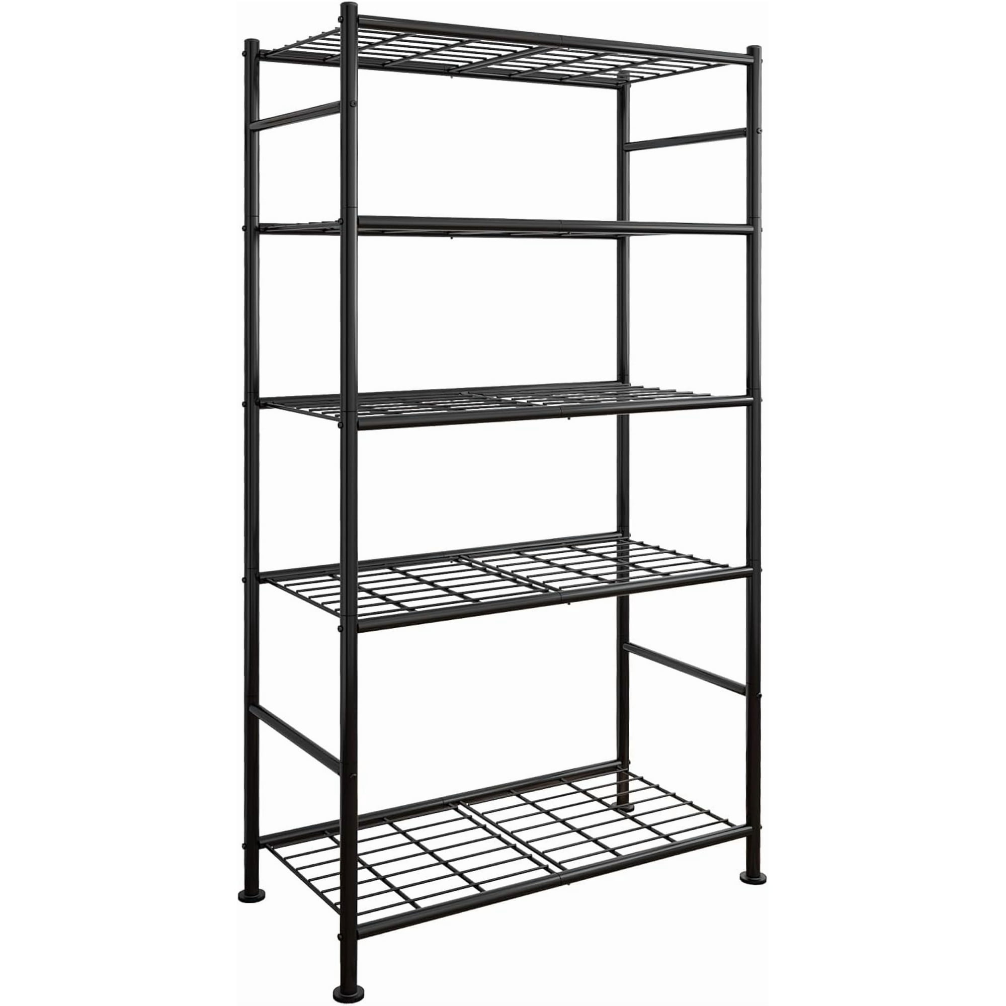 Click here for Unbranded 5 Tier Shelf - Heavy Duty Metal Storage... prices