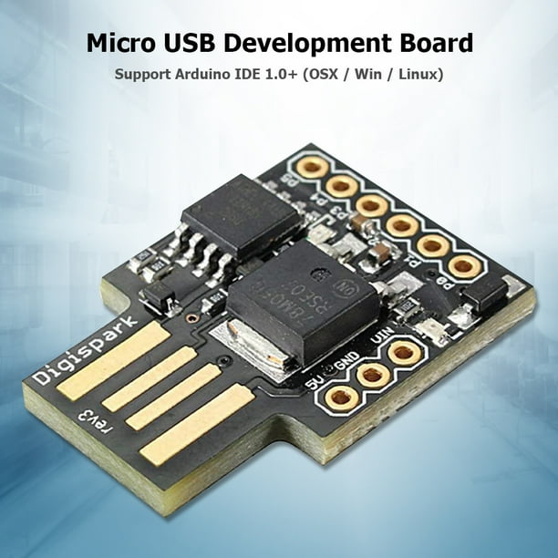 ATTINY85 Mini Módulo Placa de Desarrollo Micro USB para Arduino IDE 1.0 ...