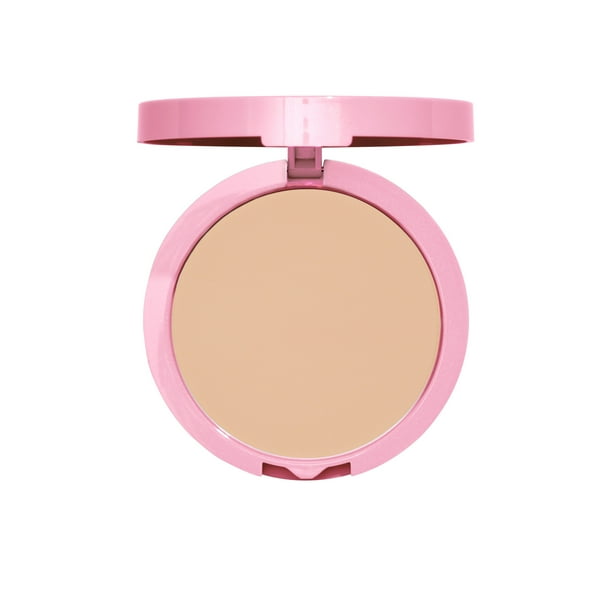 COVERGIRL Clean Fresh Pressed Powder, 110-Porcelain, 0.35 oz, Oil and ...
