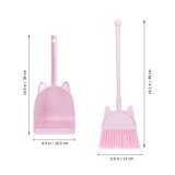 1 set of Cleaning Toy Baby Sweeping Small Broom Dustpan Kindergarten ...