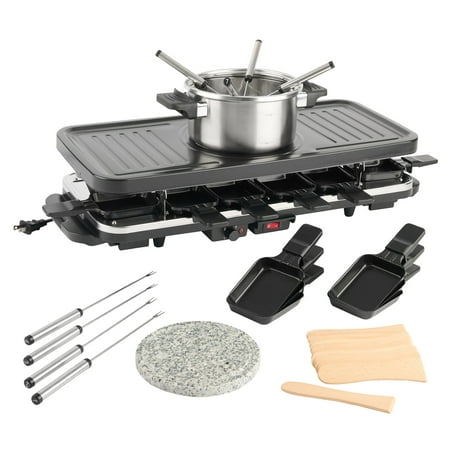 3-in-1 Fondue, Grill, and Raclette Set - Walmart.ca